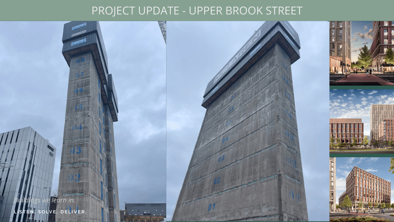 Upper Brook Street, Manchester - Potter Raper Ltd - Multi-Discipline ...